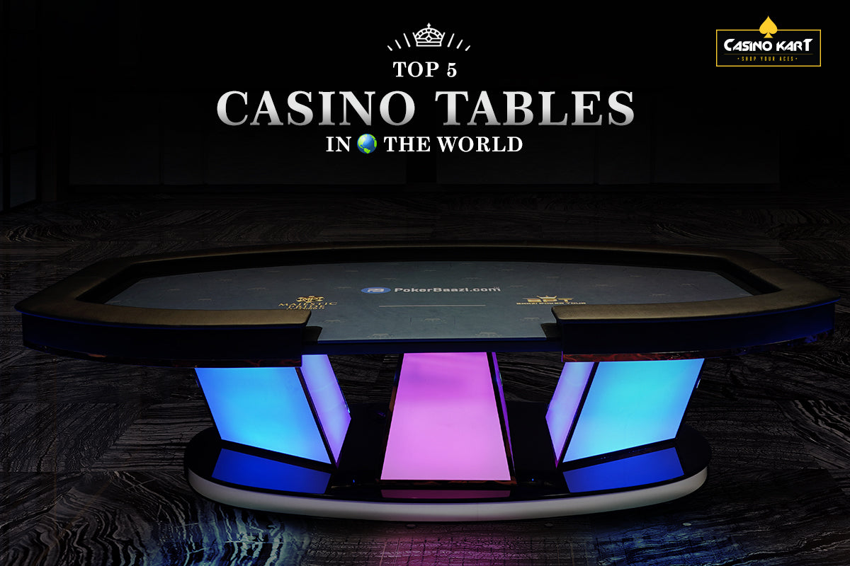 The Best Way to Buying Top 5 Casino Tables in USA - Casinokart USA