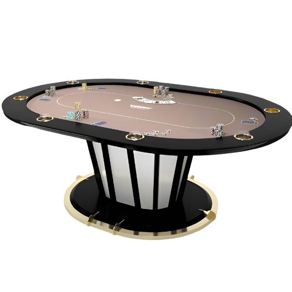 Buy Grande Luxor Poker Table Online in US at Best Price | Casinokart US