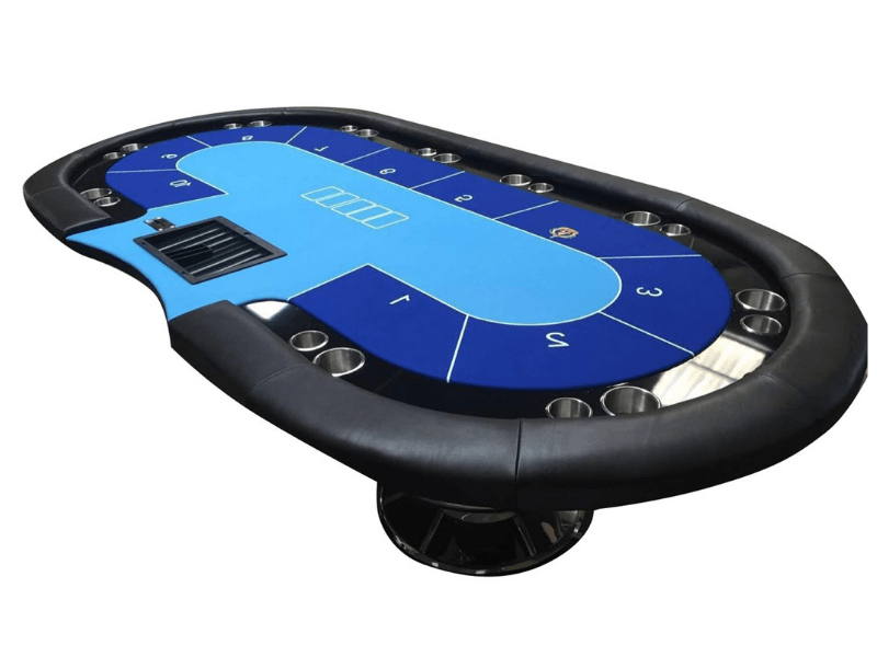 Buy Luxury High End Poker Table in US at Best Price | Casinokart US