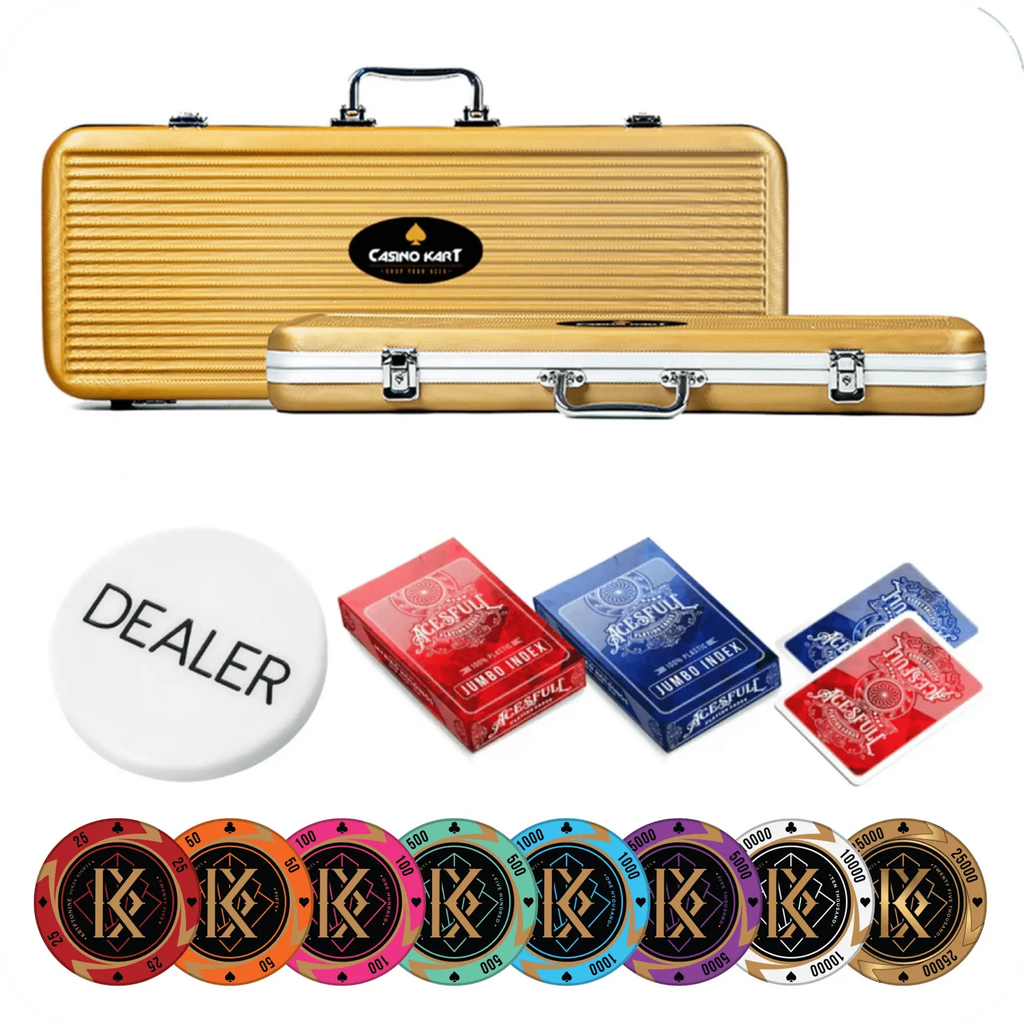 Buy Knight Angel Poker Chipset Ceramic Online in US at Best Price ...