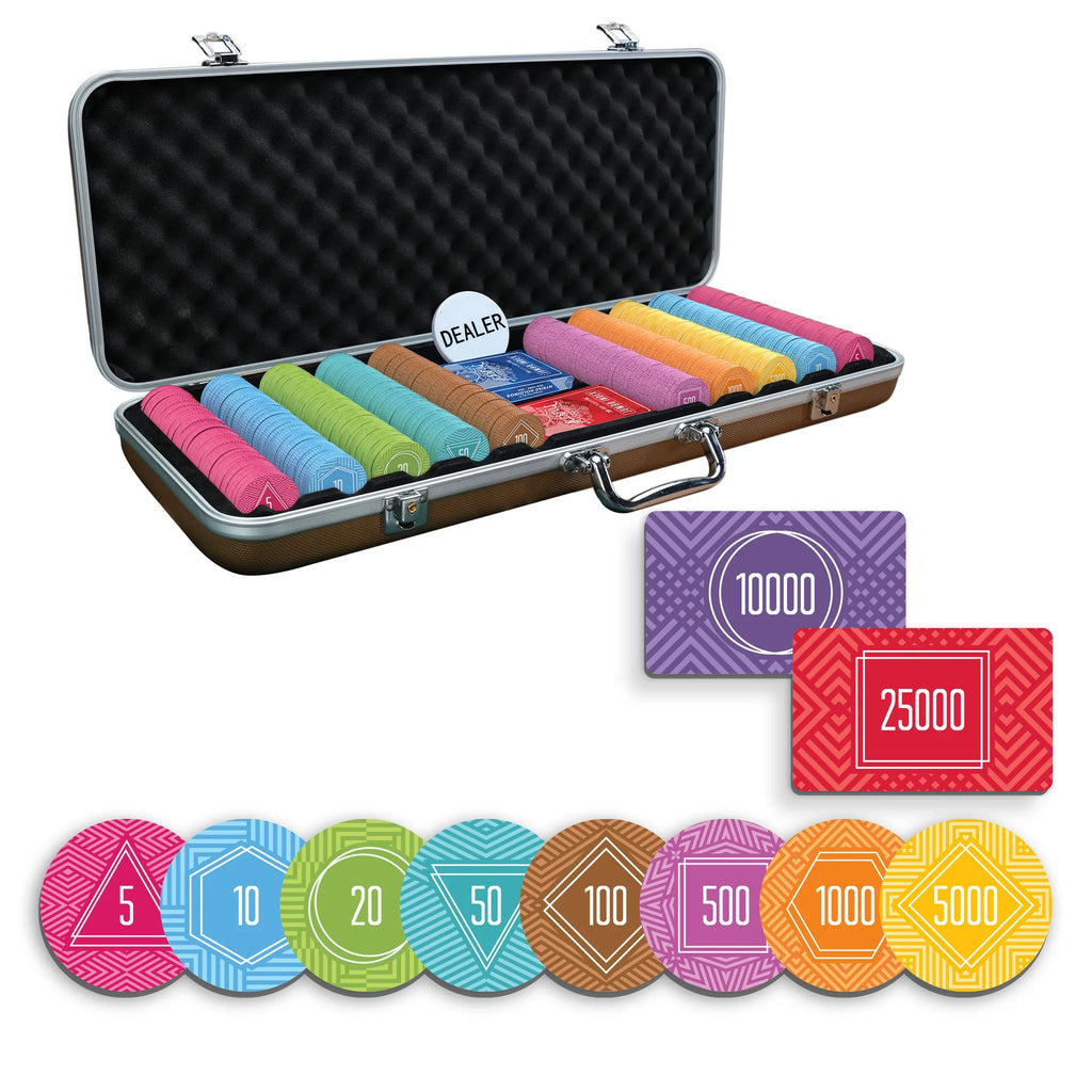 Buy Vortex Poker Chipset Ceramic Online in US at Best Price | Casinokart US